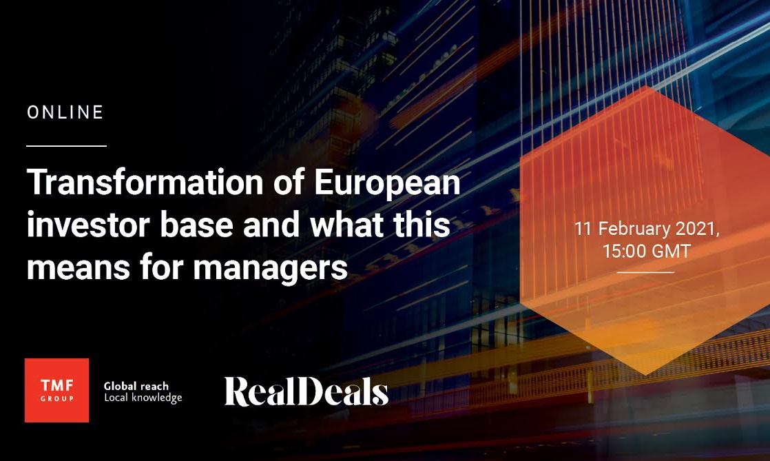 TMF Group Online Event - Transformation of the European Investor Base ...