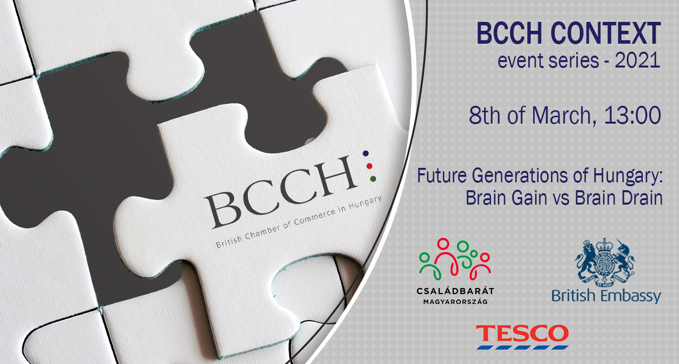 BCCH Context with Ms Katalin Novák, HMA Mr Paul Fox and Mr Zsolt ...