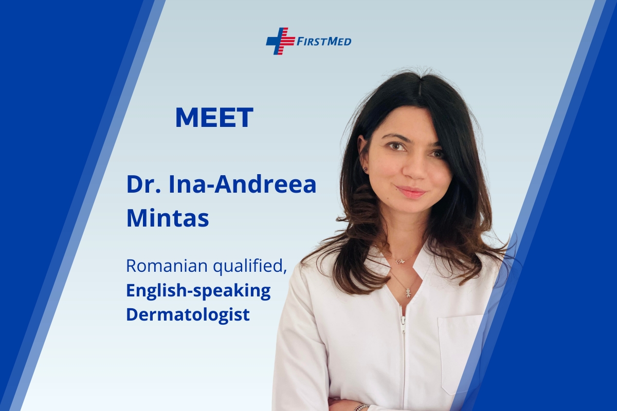 FirstMed welcomes its newest dermatologist, Dr. Ina-Andreea Mintas - BCCH