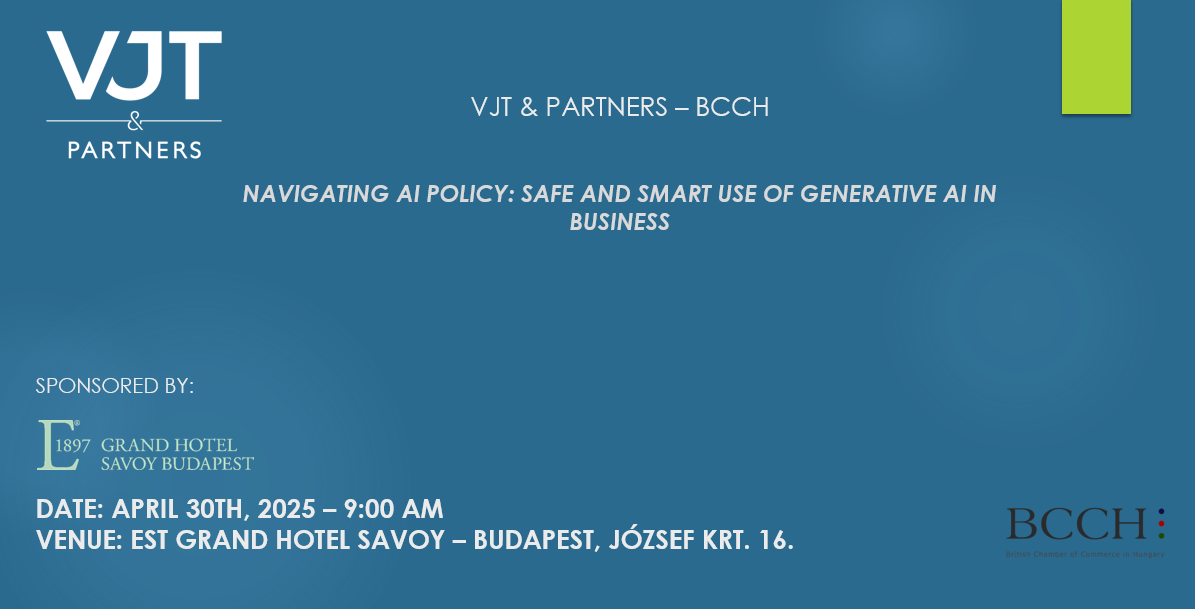 Navigating AI Policy: Safe and Smart Use of Generative AI in Business ...